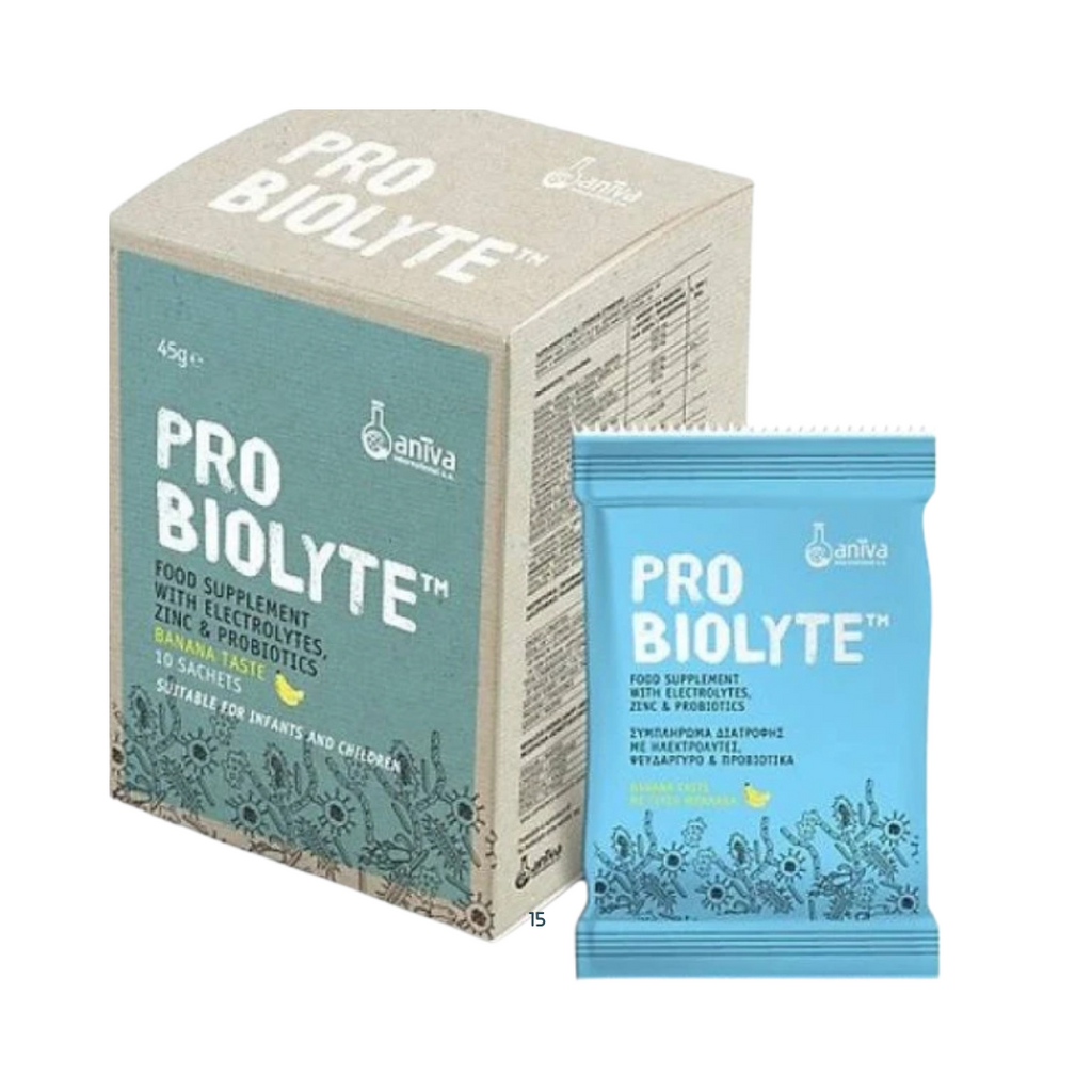 Aniva Pro Biolyte 10 Sachets Well Earth Concept Store