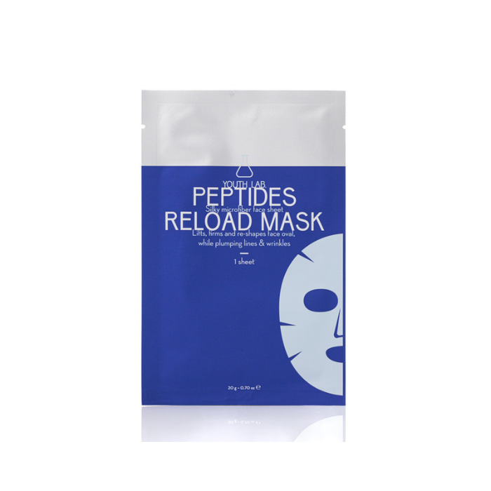 Youth Lab Peptides Reload Masks 20g – Well & Earth Concept Store