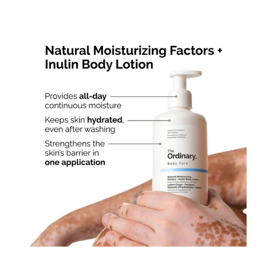 The Ordinary Natural Moisturizing Factors + Inulin Body Lotion 240ml ...