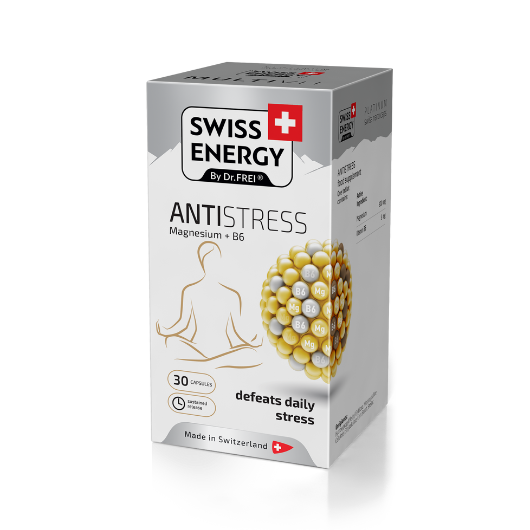 Swiss Energy Antistress (30 caps) – Well & Earth Concept Store