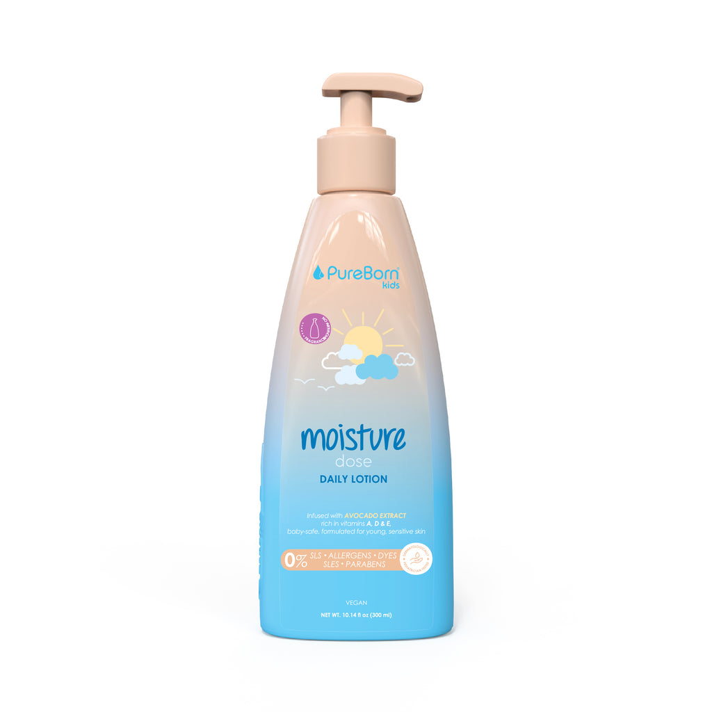 Pureborn Moisture Dose Daily Lotion 300ml – Well & Earth Concept Store
