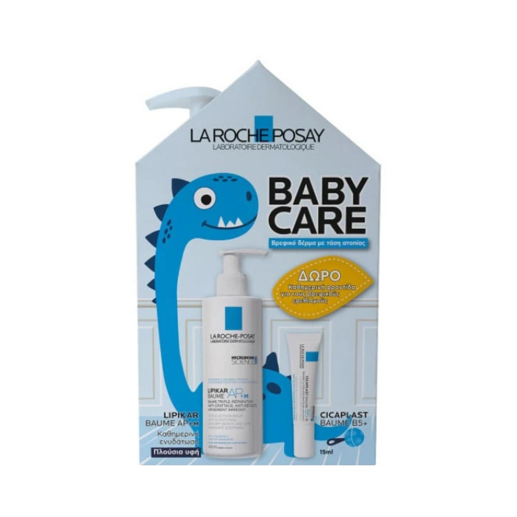 La Roche Posay Baby Care (Set 2024) Lipikar Baume AP+M 400ml & Cicapla ...