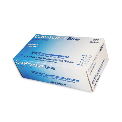 CareProtect Blue Gloves (200 units) – Well & Earth Concept Store