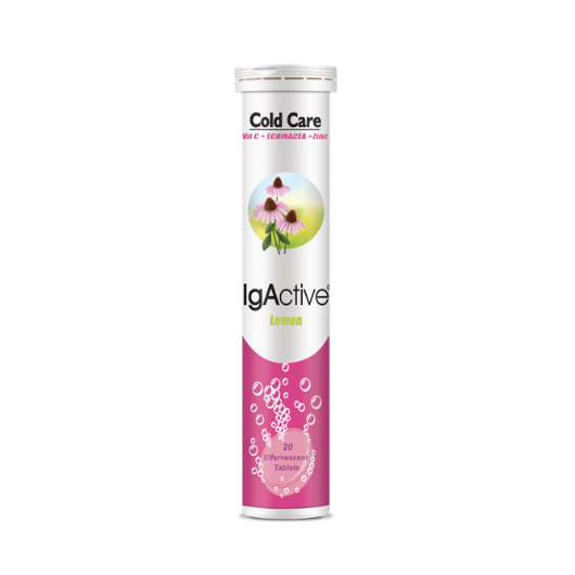 IgActive Cold Care Effervescent (20 tabs) – Well & Earth Concept Store