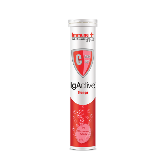 IgActive Immune + Effervescent (20 tabs) – Well & Earth Concept Store