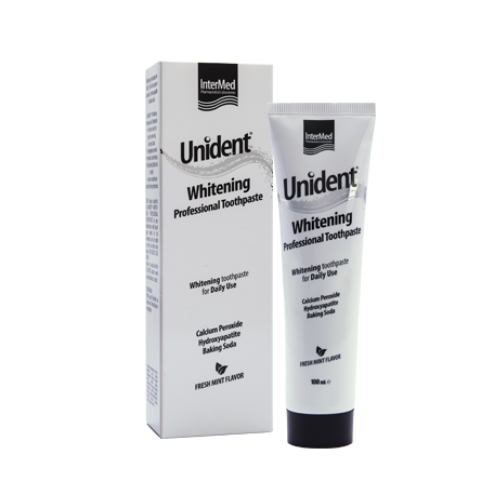 Unident Whitening Toothpaste 100ml – Well & Earth Concept Store