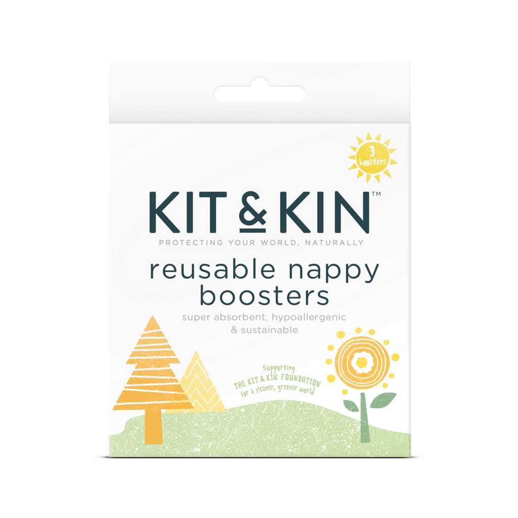 Kit & Kin Reusable Nappy Boosters – Well & Earth Concept Store