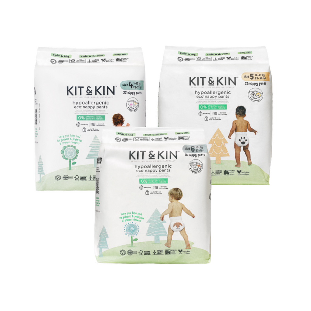 Kit & Kin Eco Nappy Pants – Well & Earth Concept Store